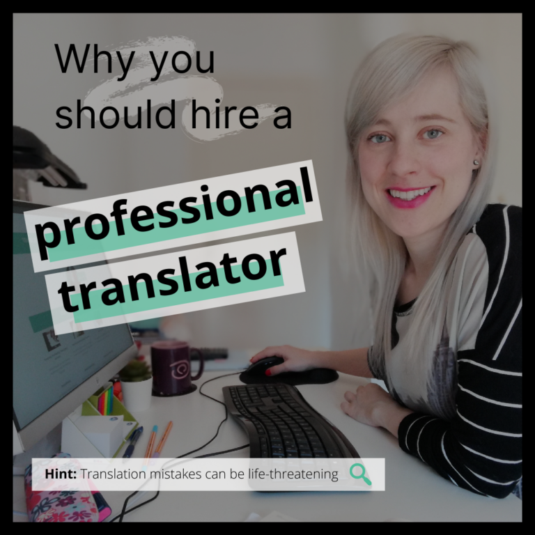 Why you should hire a professional translator – Translation ...