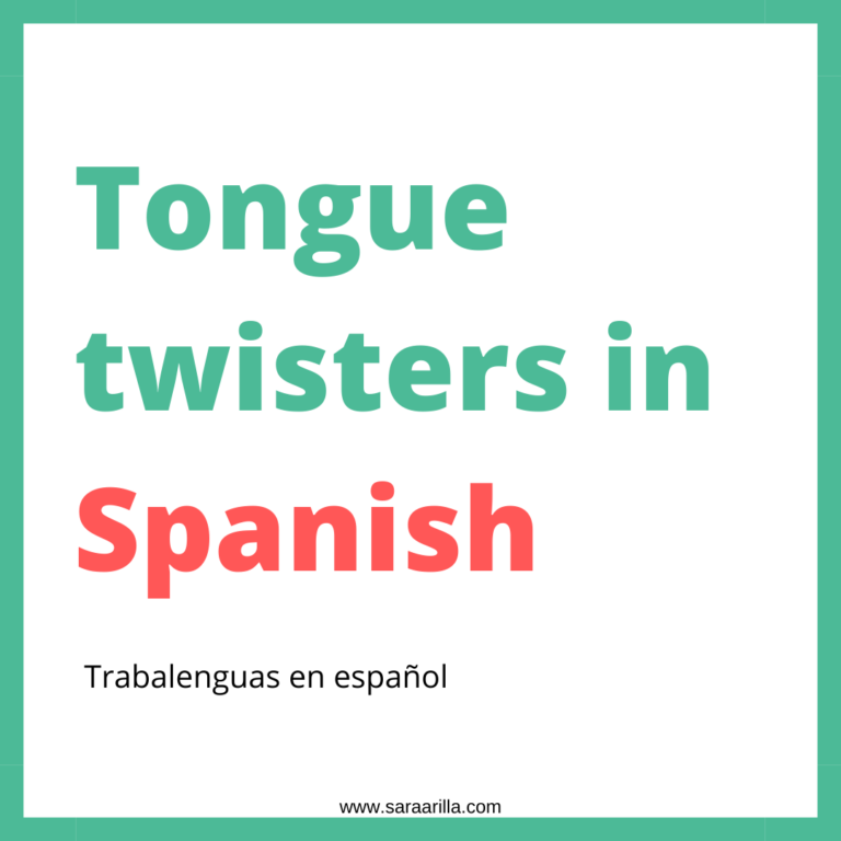 Tongue twisters in Spanish – Translation & Linguistic Services
